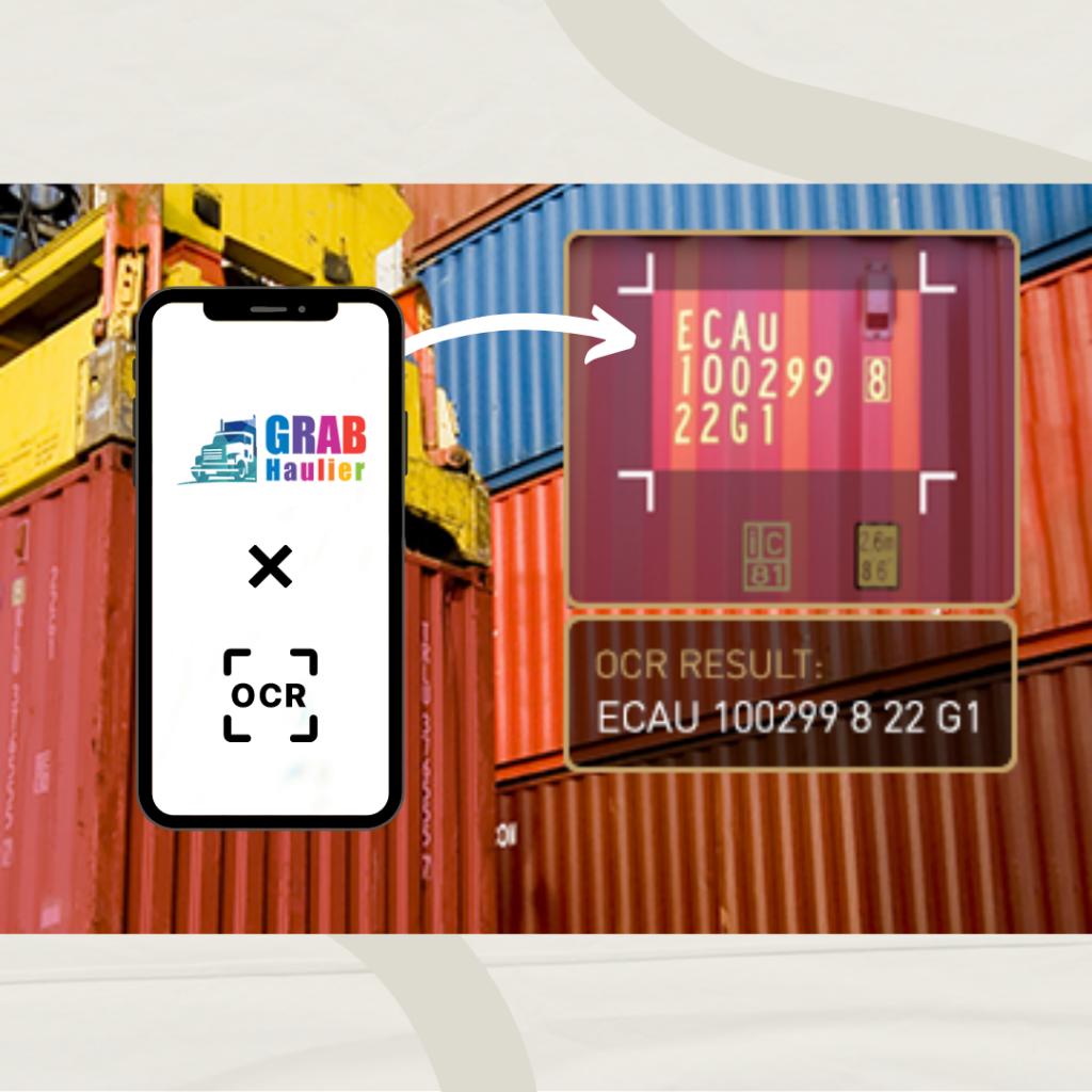 The Benefits of OCR for Logistics Operators - Grab Haulier