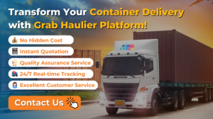 Shipping Container Types, Sizes, and Dimensions-Grab Haulier